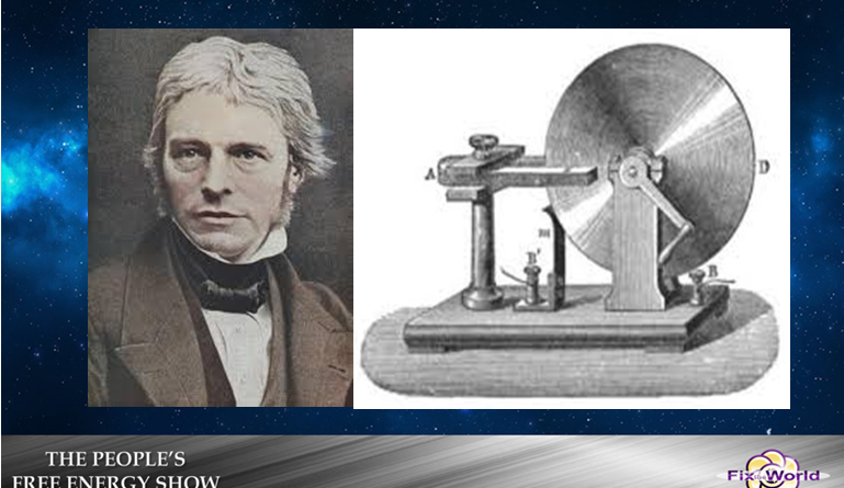 Michael Faraday Dynamo