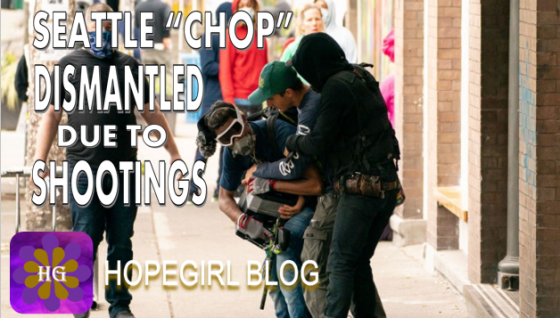 Seattle "CHOP" Dismantled Due to Shootings - HopeGirl Blog