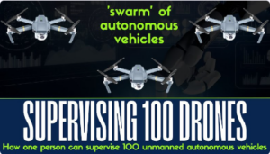 How One Person Can Supervise 100 Unmanned Autonomous Vehicles ...