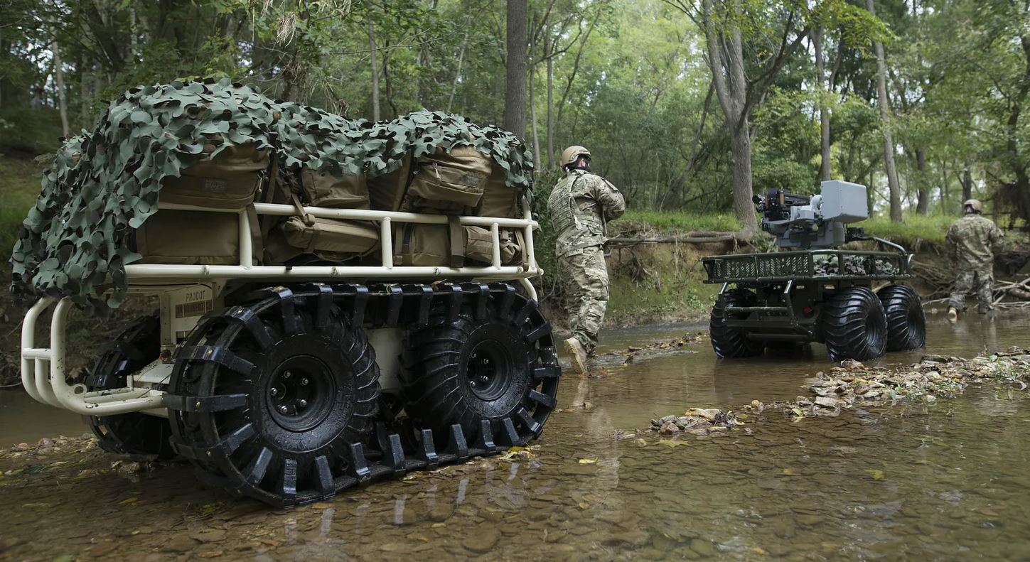 Godfather of AI says 'Battle robots' will soon dominate war-making ...