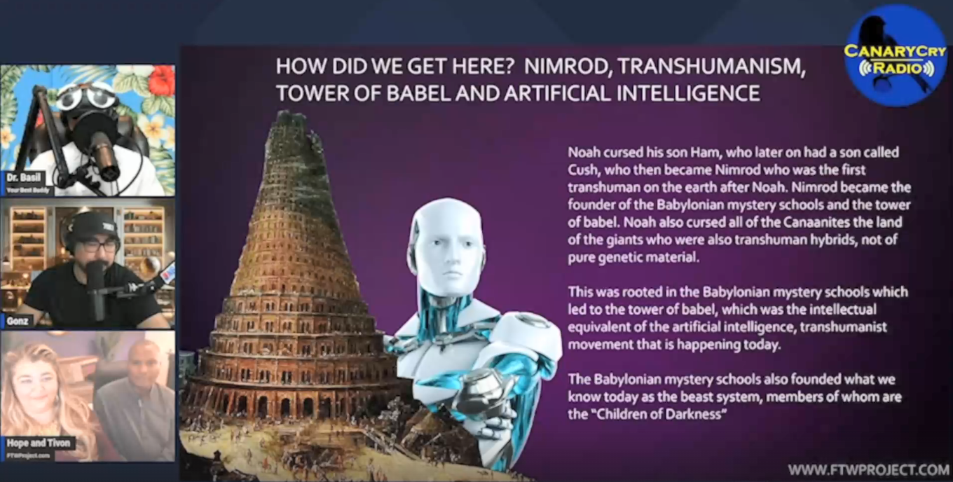 Seed War, Transhumanism, WBAN, AI, C40 Killbox Cities Canary Cry Radio ...