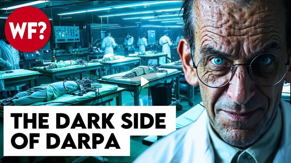 The Darkside of DARPA | The Why Files - HopeGirl Blog