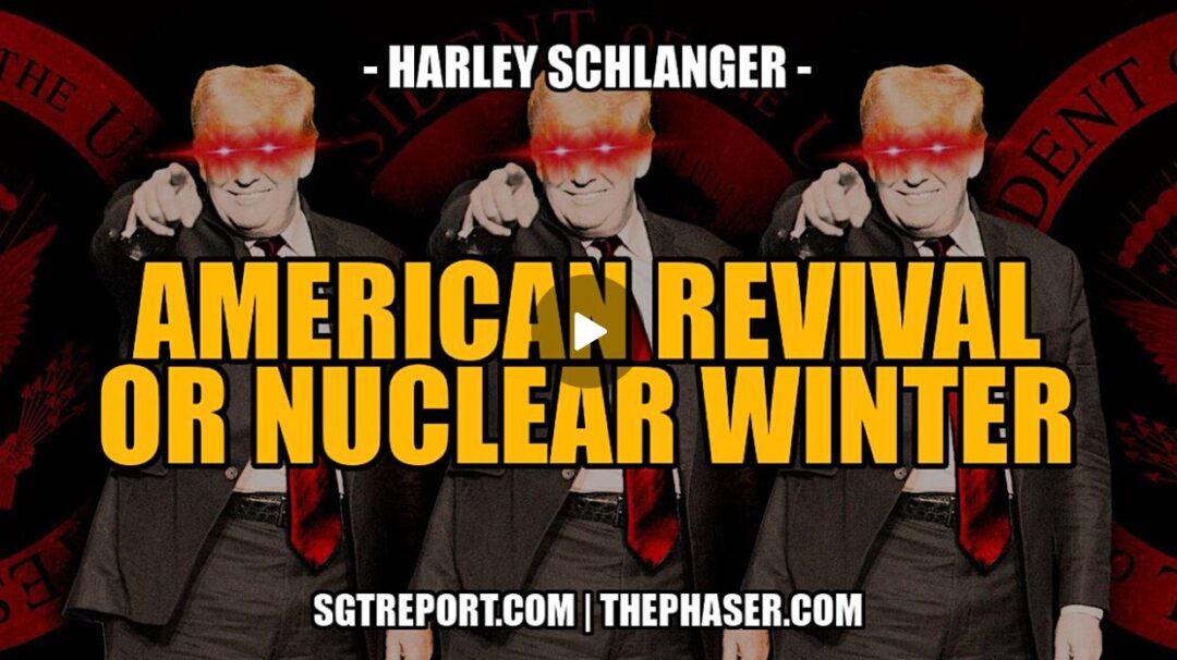 AMERICAN REVIVAL or NUCLEAR WINTER. PRAY. - Harley Schlanger - HopeGirl ...