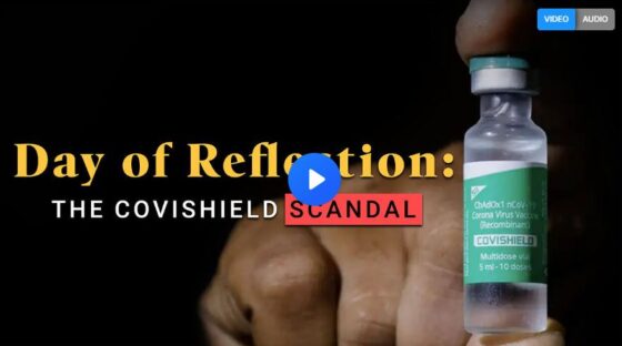 Day of Reflection: The Covishield Scandal (2025) | Oracle Films ...
