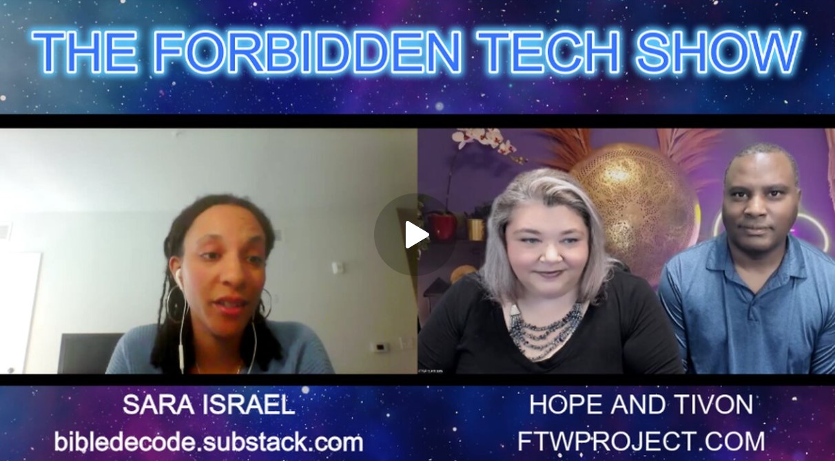 The Battle of AI Beast Assimilation with Sara Israel. Episode 1 the ...