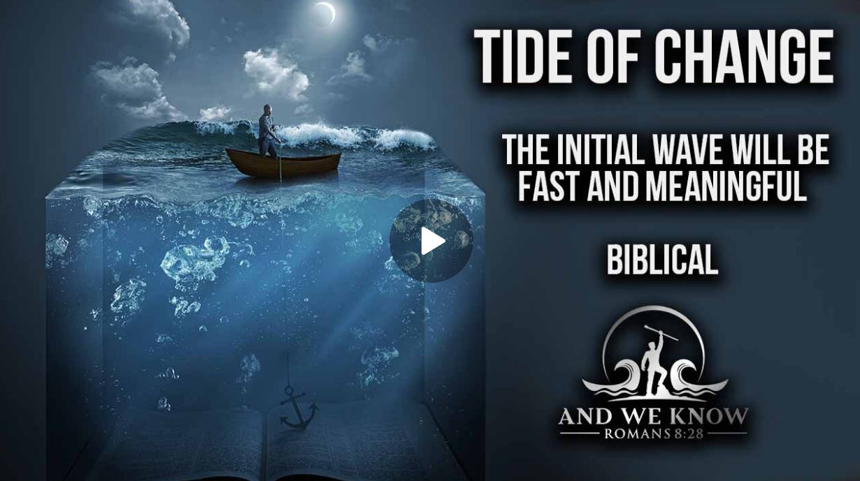 TIDE WAVE incoming, DOGE roundtable, Initial WAVE FAST/Meaningful. PRAY! - HopeGirl Blog